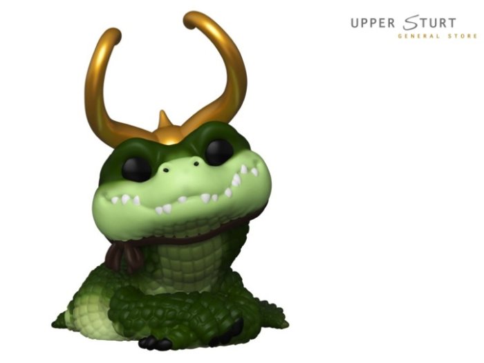 Loki Alligator Loki US Exclusive Funko Pop Vinyl EXPERT PACKAGING ...